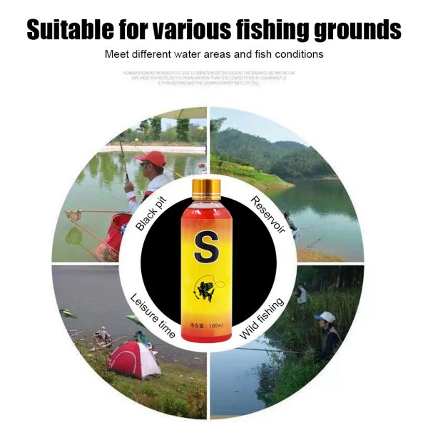 Fish Bait liquid – Prirodni mamac za ribe 1+1 GRATIS - SweetBuy